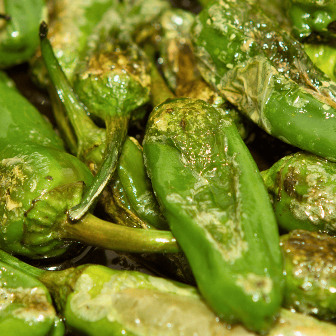 Padrón Peppers Recipe (Pimientos de Padrón) Spanish Tapas in 5 Minutes