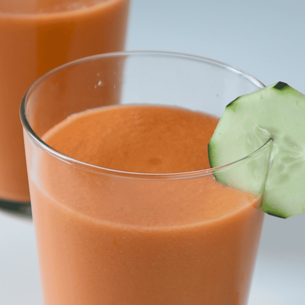 Authentic Gazpacho: Andalusian Cold Drink (No Bread)
