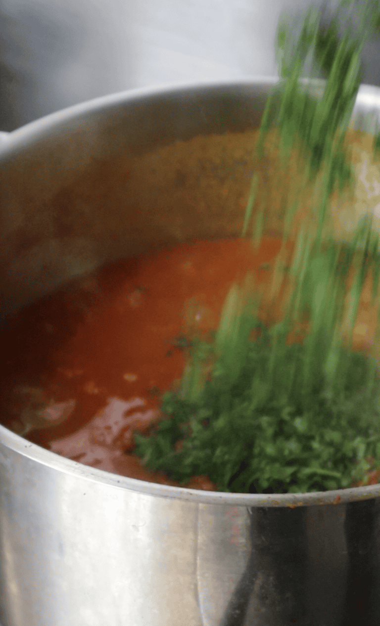 Loubia - Moroccan White Bean Stew • Recipes and Places