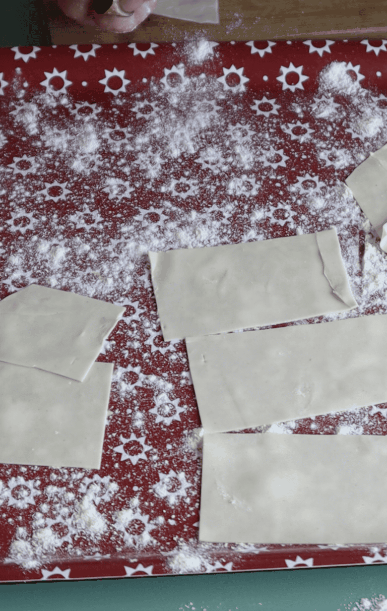 Mandilli De Sea - Italian Silk Handkerchiefs Pasta • Recipes and Places