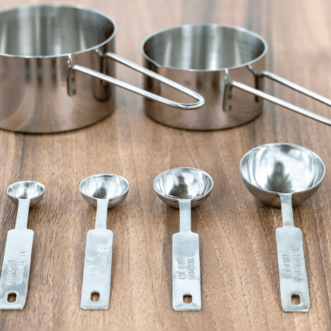 How Many Tablespoons in 1/2 Cup? • Recipes and Places