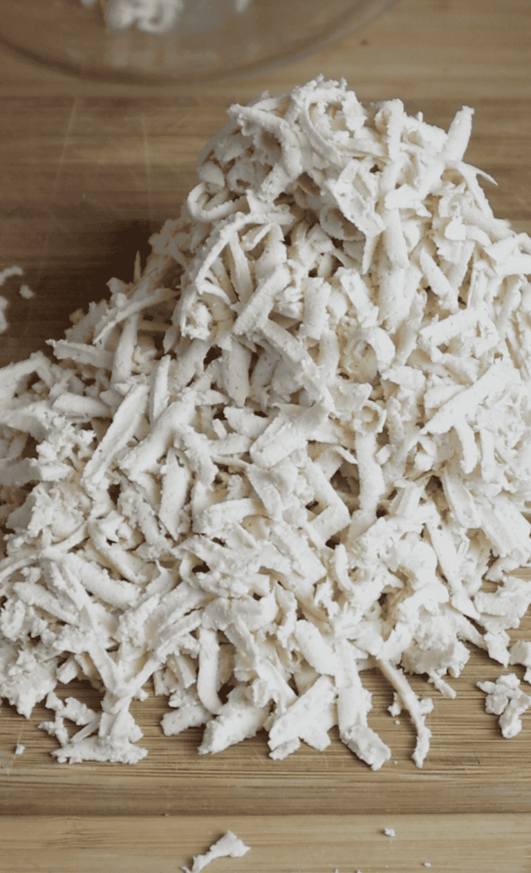 How to Make Crispy Grated Tofu in the Oven • Recipes and Places