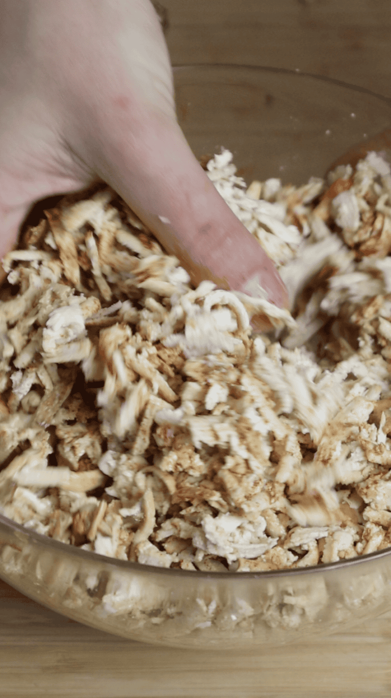 How to Make Crispy Grated Tofu in the Oven • Recipes and Places