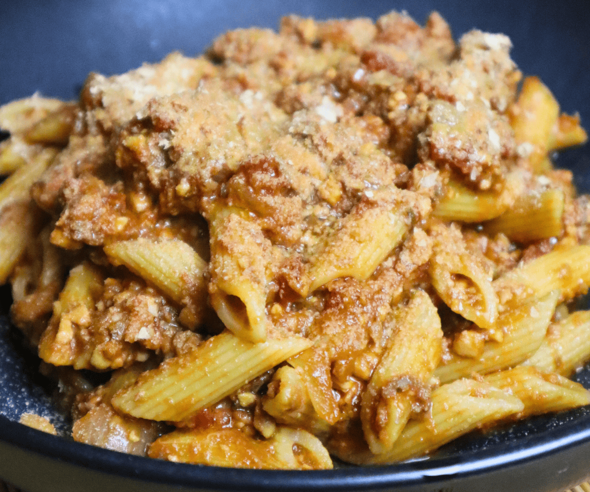 How To Make Tempeh Bolognese
