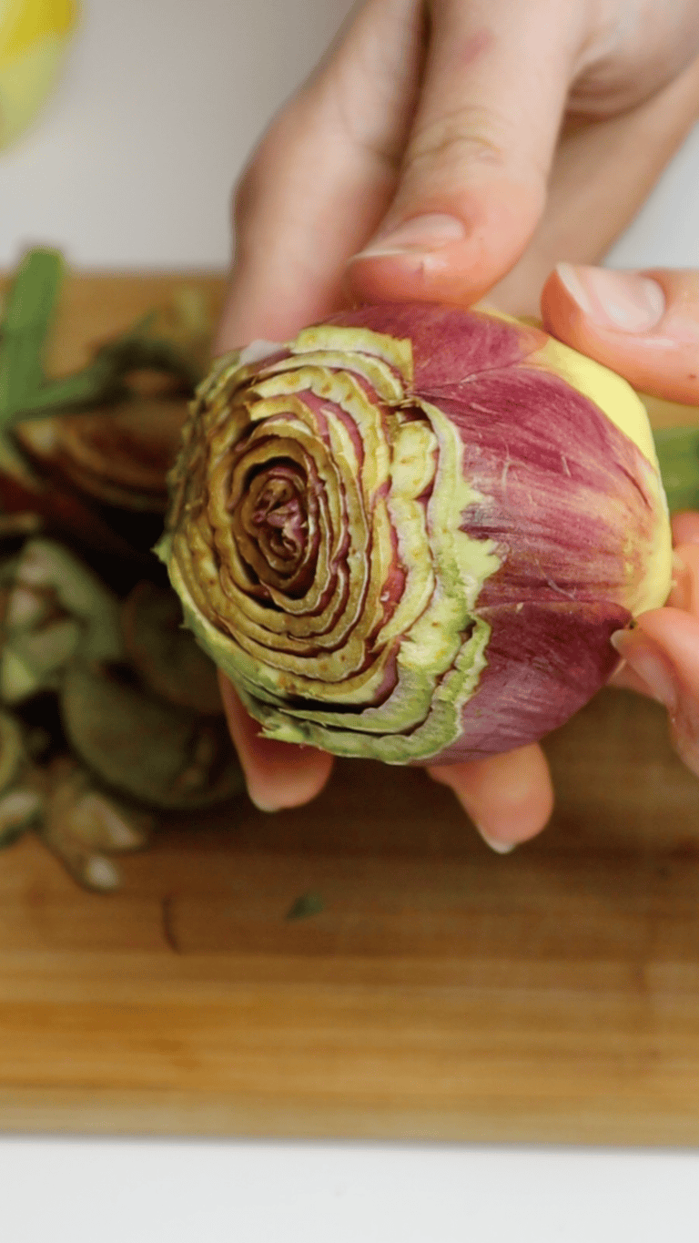 Carciofi Alla Romana Recipe: Braised Stuffed Artichokes • Recipes and ...