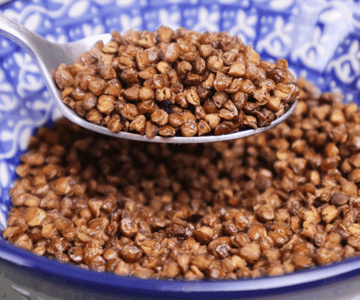 Crispy Lentils: Oven and Air Fryer Method
