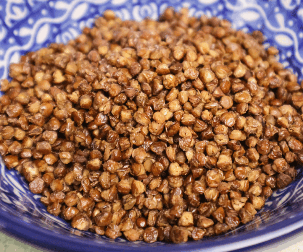 Crispy Lentils: Oven and Air Fryer Method