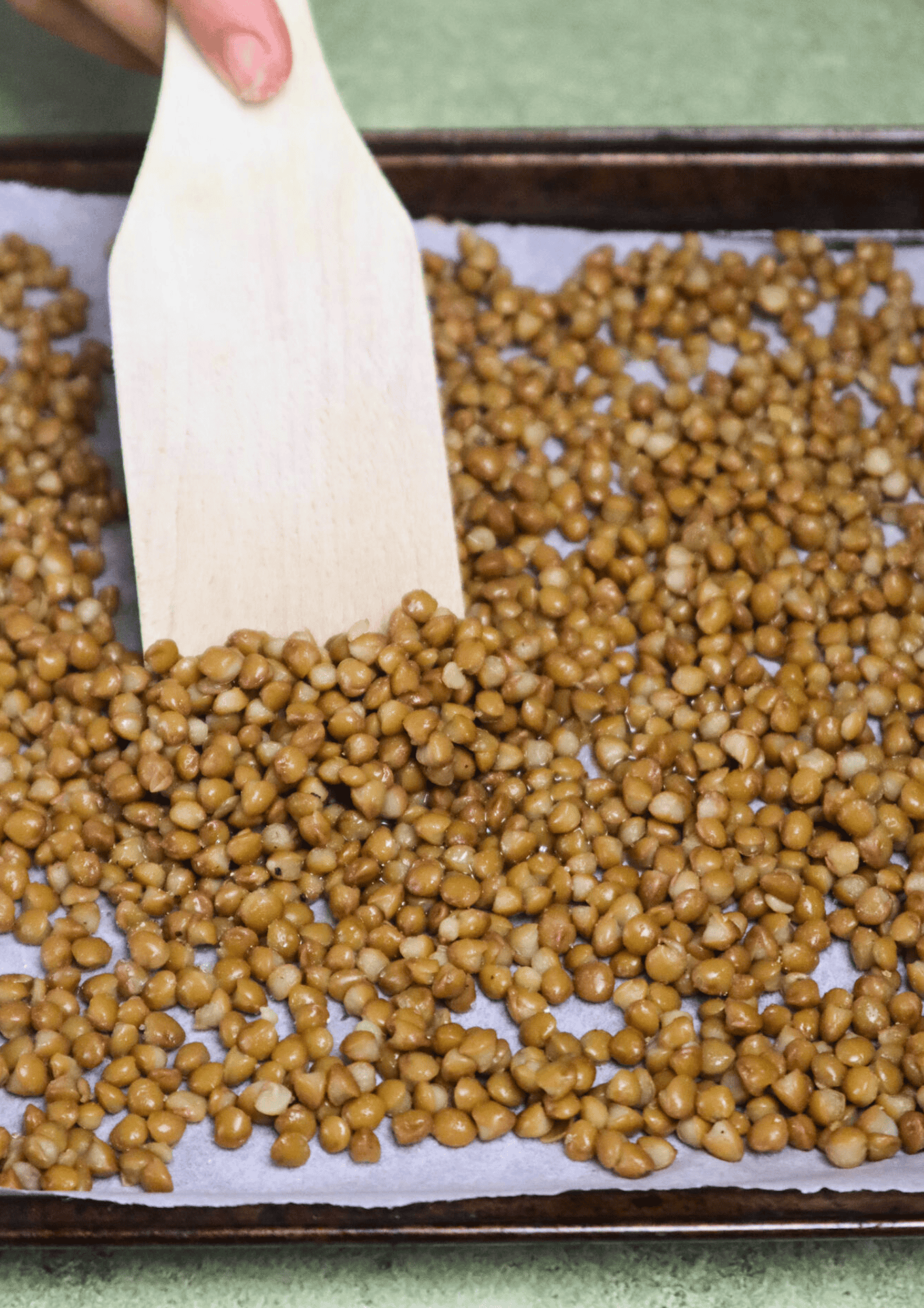 Crispy Lentils: Oven and Air Fryer Method