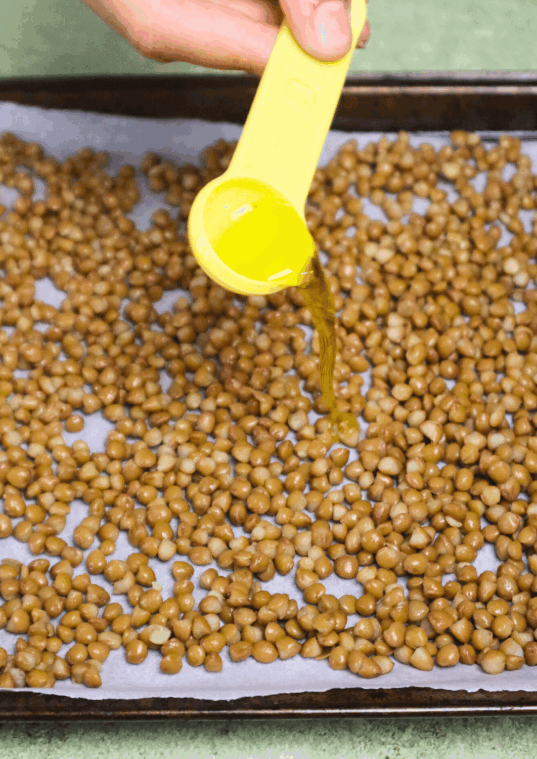 Crispy Lentils: Oven and Air Fryer Method