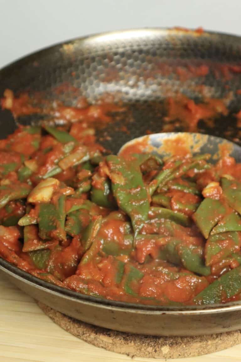 Easy Romano Beans Recipe With Tomato Sauce