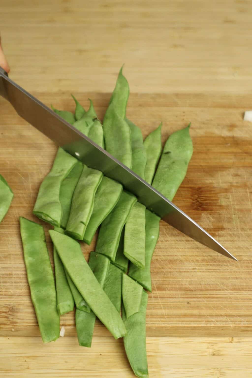 Easy Romano Beans Recipe With Tomato Sauce