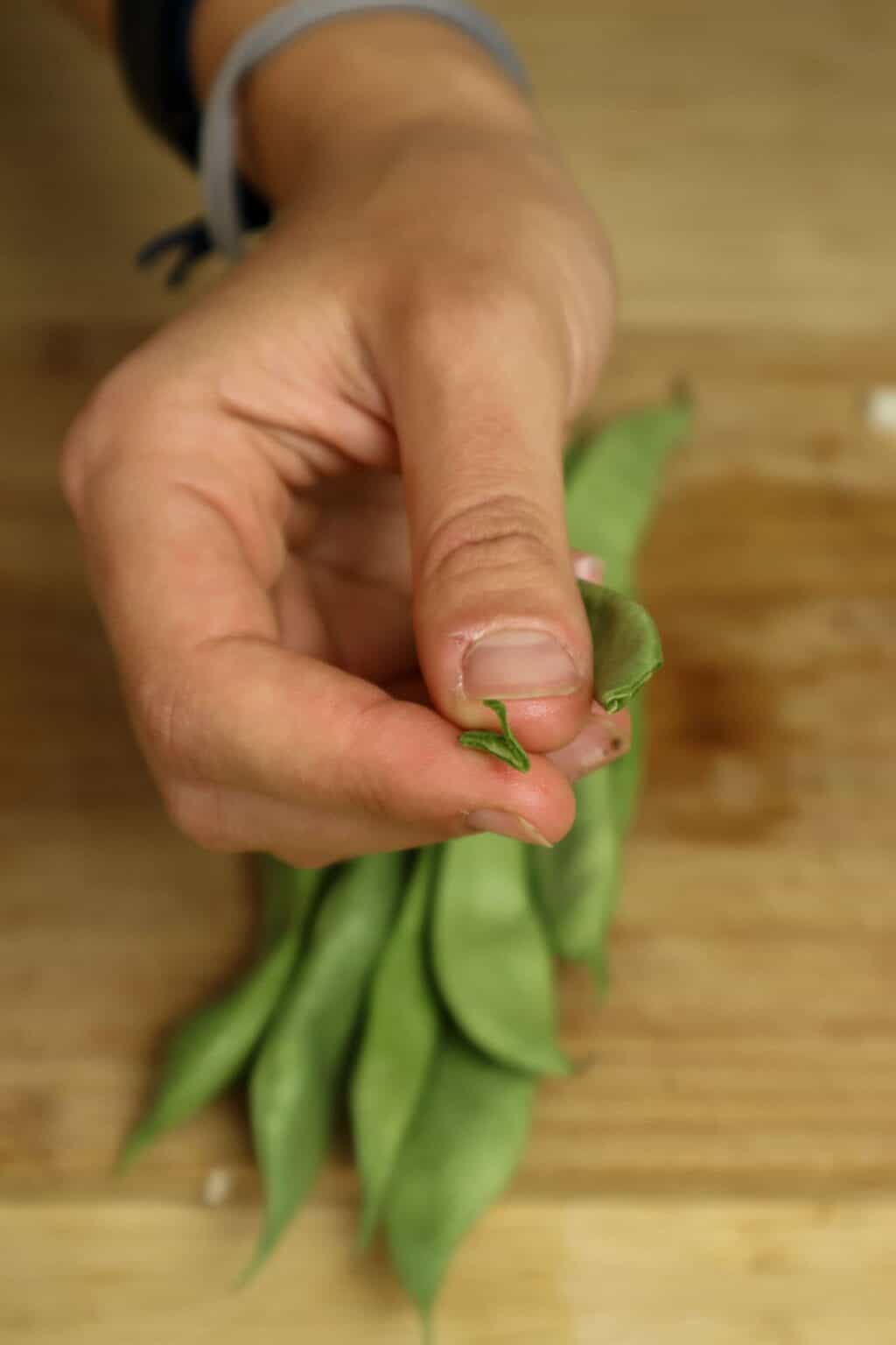 Easy Romano Beans Recipe With Tomato Sauce