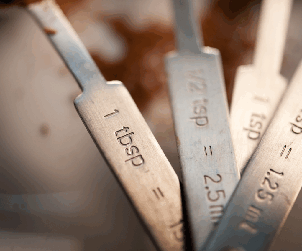 How Many Grams In A Tablespoon? Conversion Table