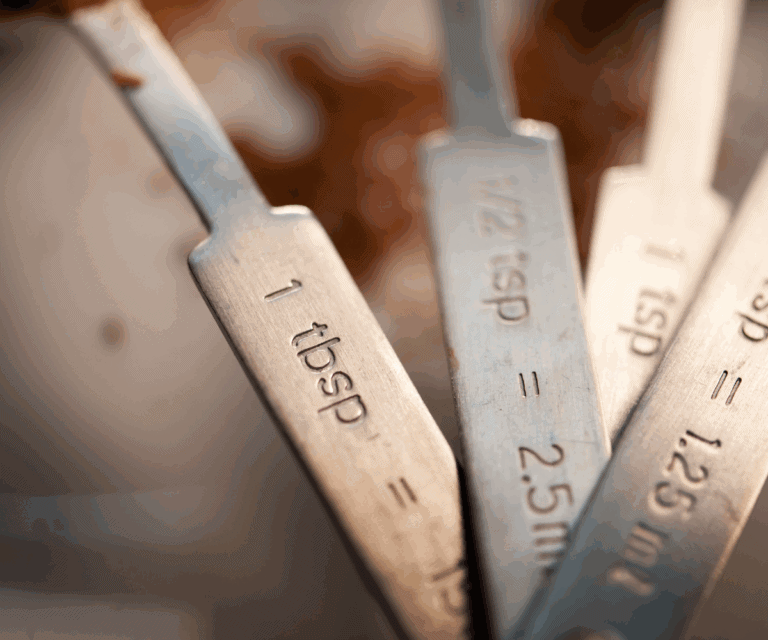 How Many Grams In A Tablespoon? Conversion Table